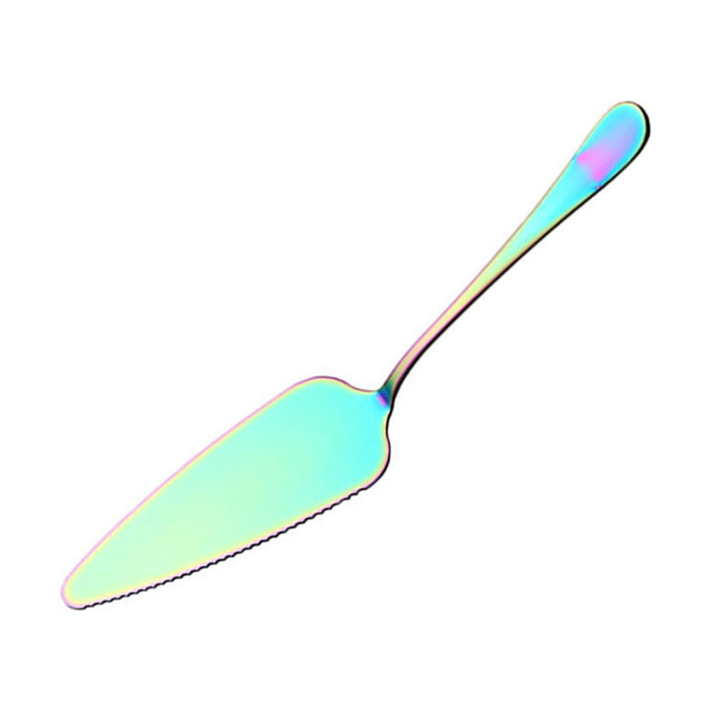 Ziuscore 1Pcs Stainless Cake Server Toothed Pizza Cheese Spatula ...