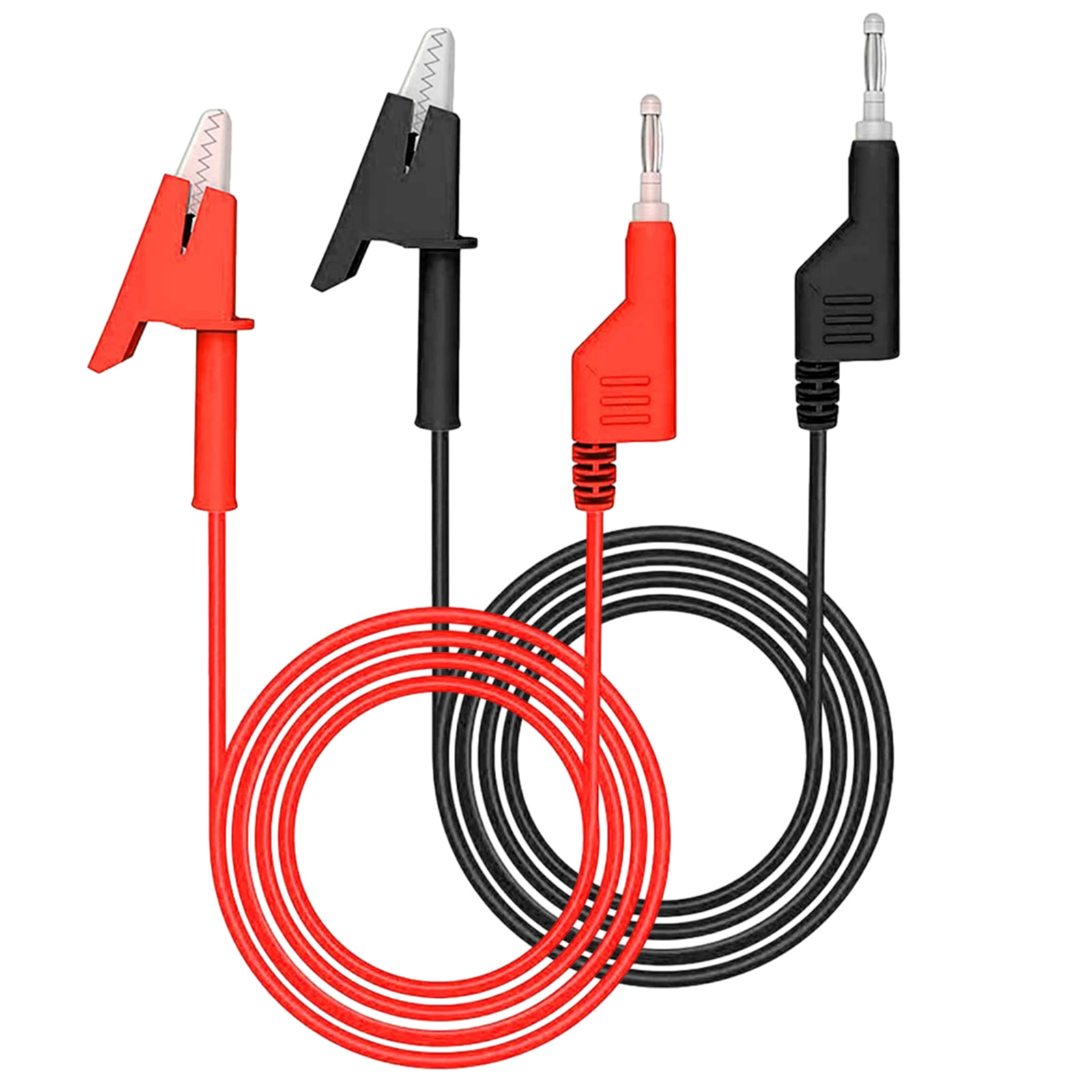 Ziuscore 2pack/lot Soft Test Cable Wires For Electrical Testing Safe ...