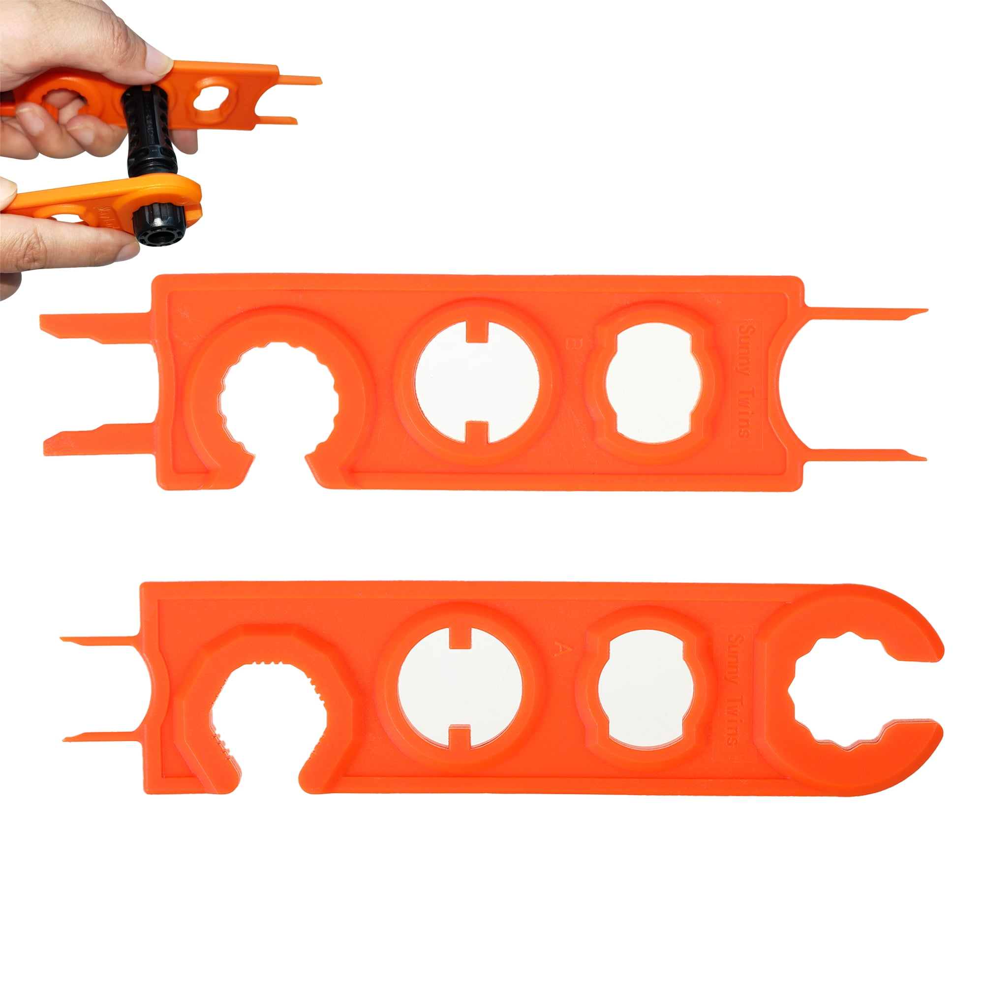 Ziuscore 2x Orange Solar Connector Wrench For Easy And Accurate Wire ...