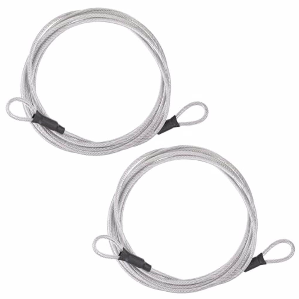 Ziuscore 2x Silver Lightweight And Practical Bicycle Lock For High ...