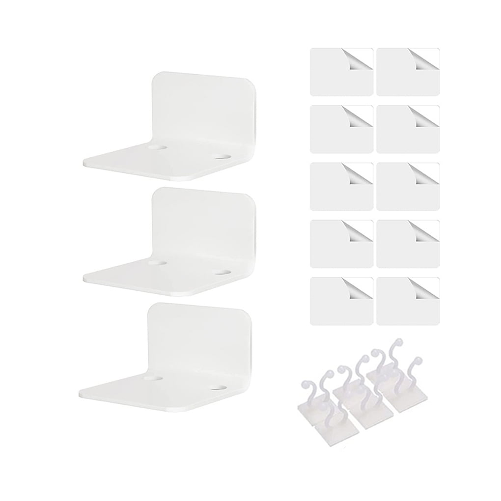 Ziuscore 3piece Wall Shelves-Rack For Easy Installation Stylish And ...