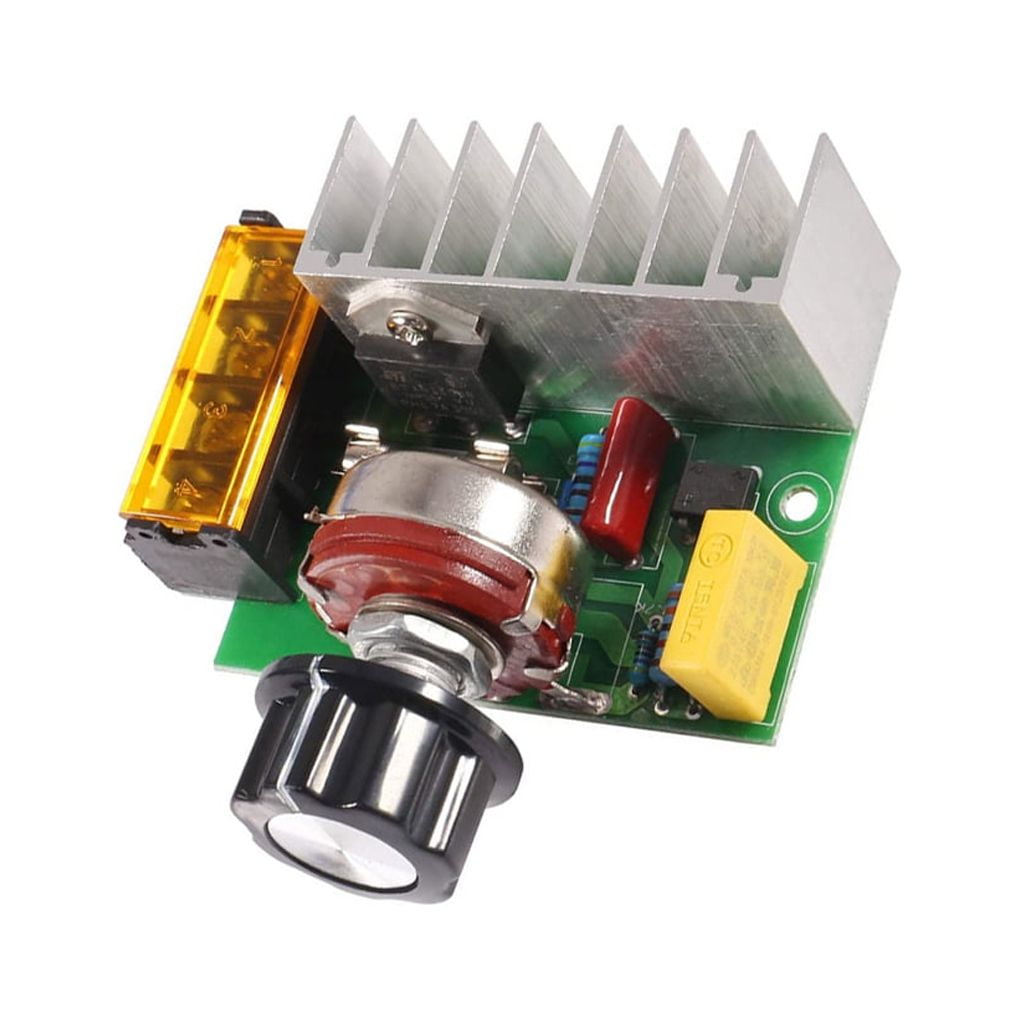 Ziuscore 4000W Voltage Regulator Insurance Shell Dimming Control ...