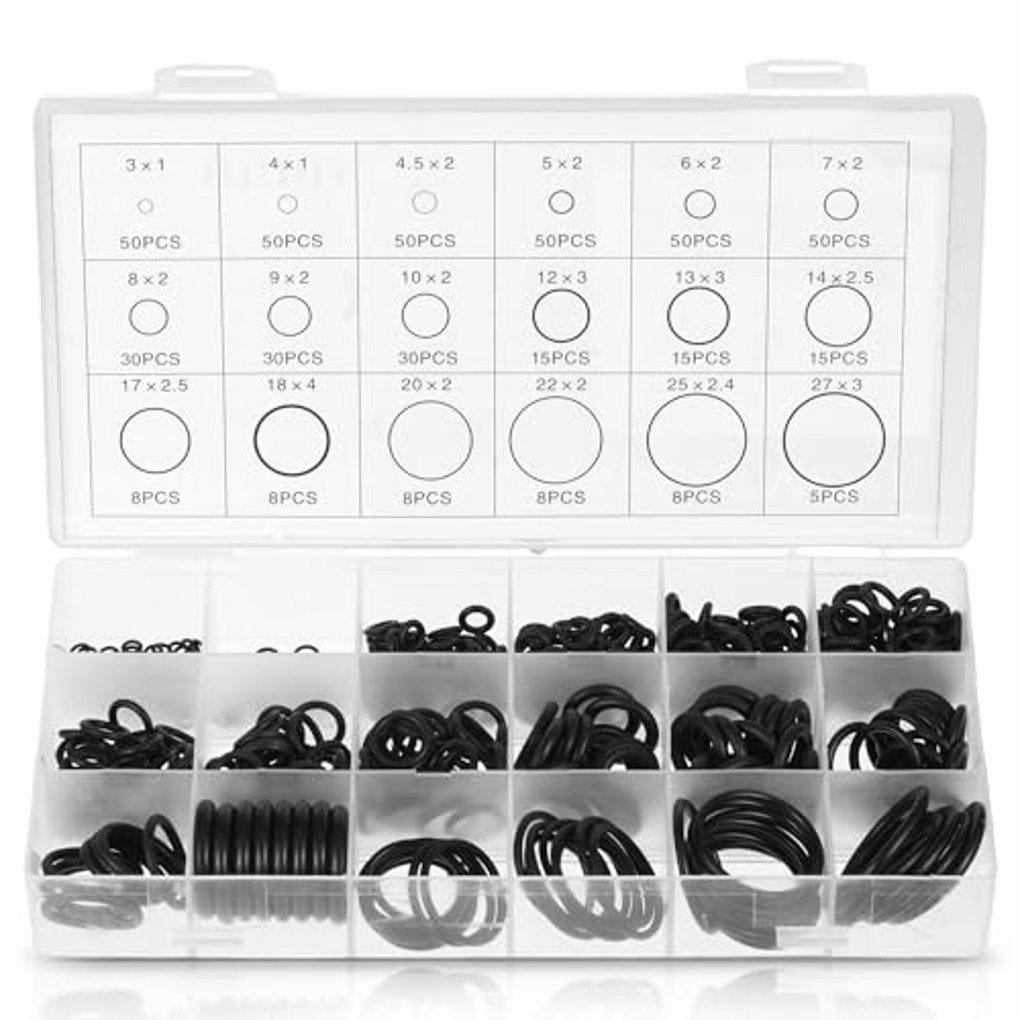 Ziuscore 480pcs Rubber Ring Ensures Easy Installation And Good Sealing ...