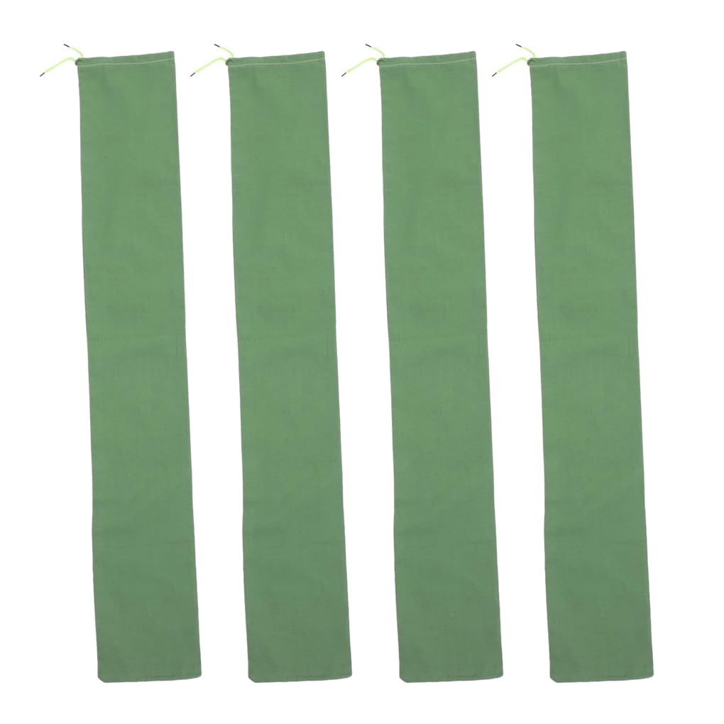 Ziuscore 4x Green Waterproof Reusable Flood Control Sandbags For ...