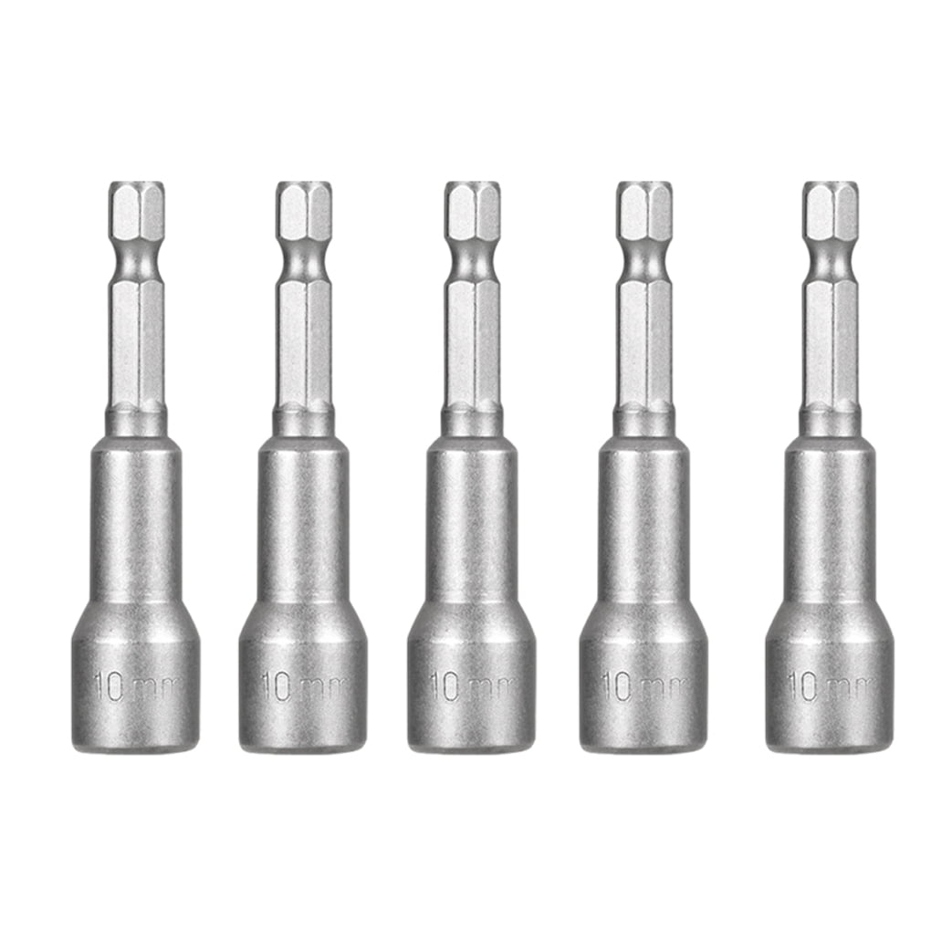 Ziuscore 5 Pieces Nut Driver Household Workshop Woodworking Hex Shank ...