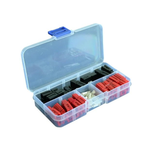 Ziuscore 80Pcs/Kit 45Amp Connectors Assortment Quick Disconnect Vehicle ...