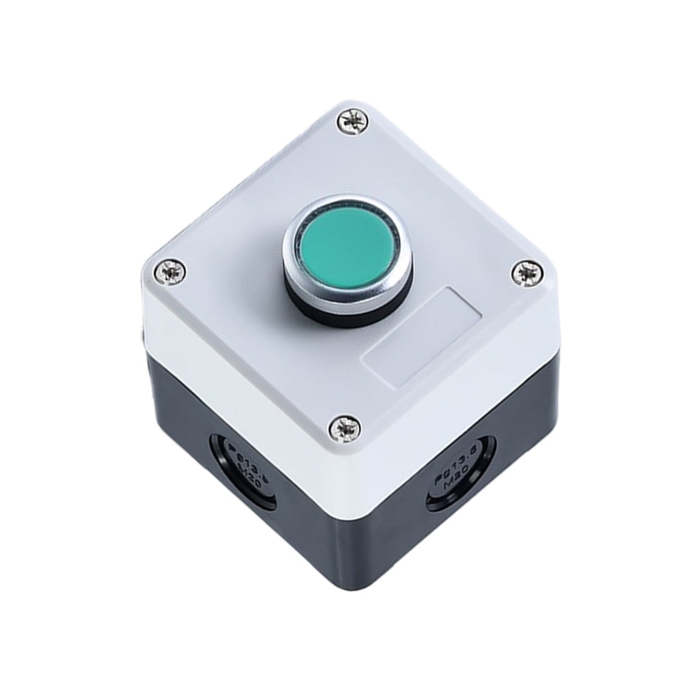 Ziuscore ABS Push Button Switch Station Box Portable 10A Rainproof ...