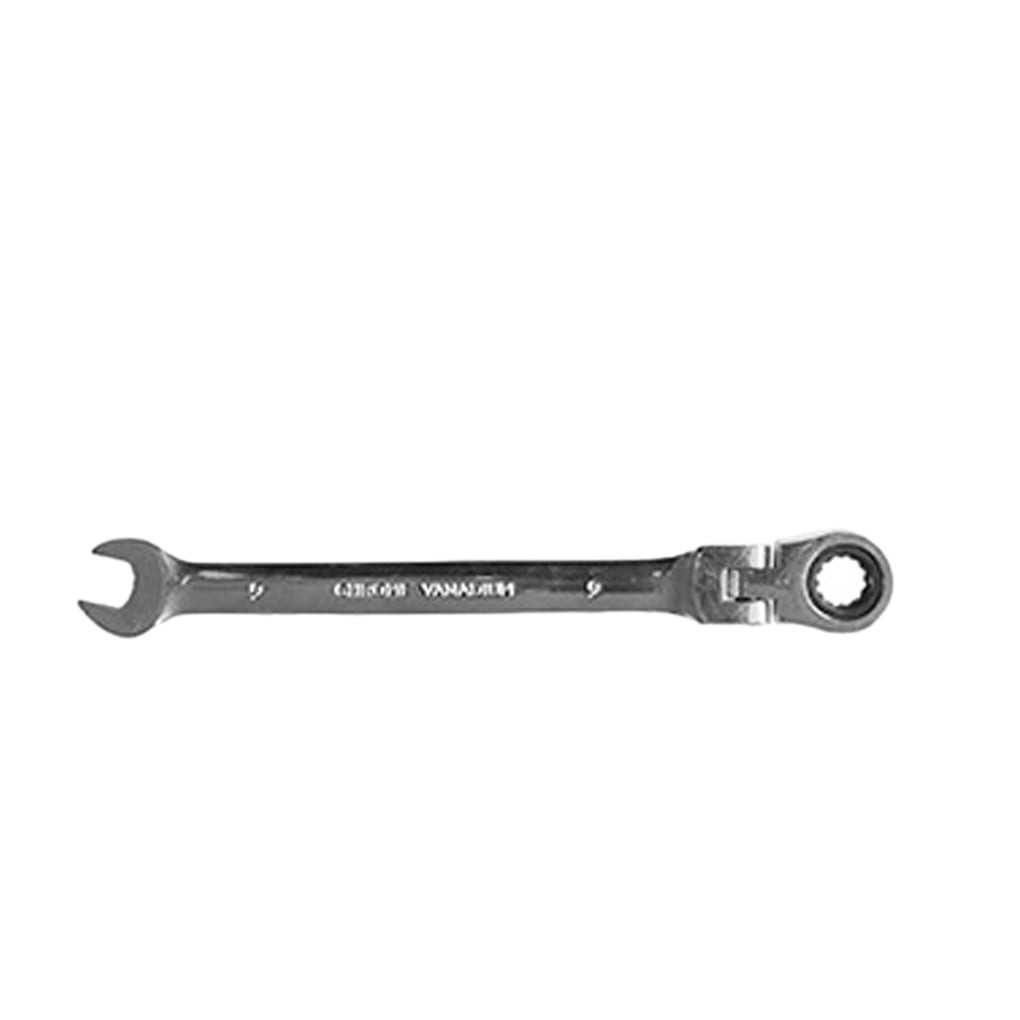 Ziuscore Adjustable Ratchet Wrench 6-20mm Wrenches Chrome Vanadium Gear ...
