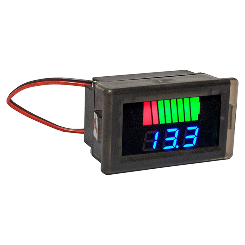 Ziuscore Battery Voltmeter Testing Equipment Digital Test Indicator ...