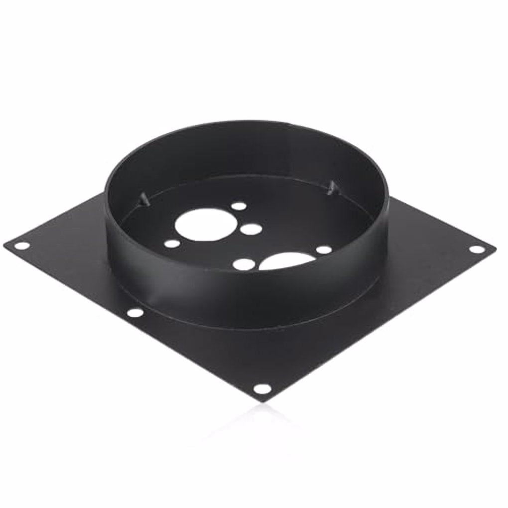 Ziuscore Black Steel Plate Turret Bracket For Heater Mounting Air ...