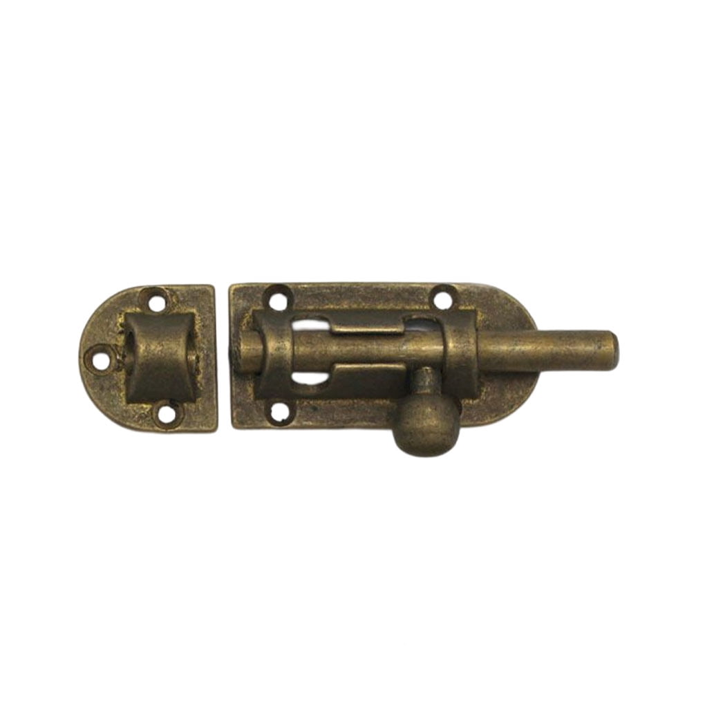Ziuscore Brass Door Latch Vintage Chinese Style Replacement Pre-drilled ...