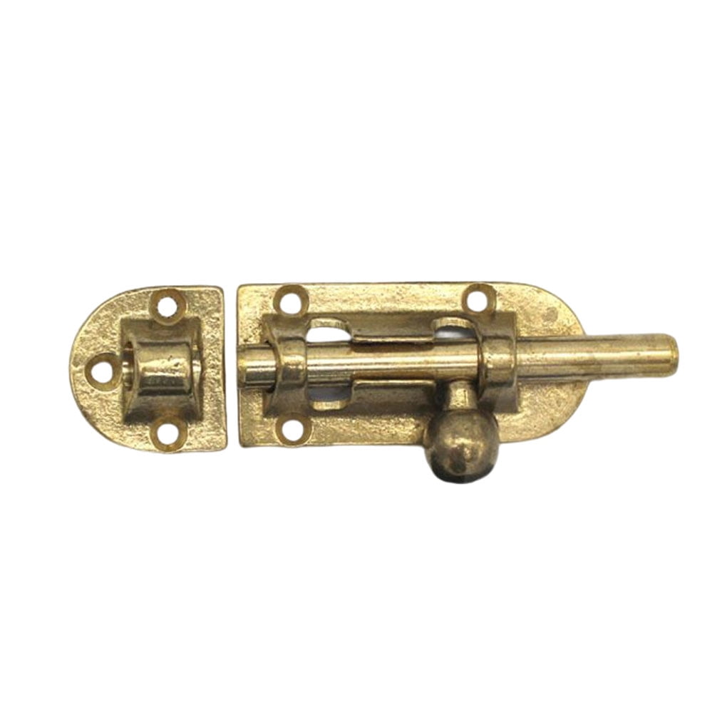 Ziuscore Brass Door Latch Vintage Chinese Style Replacement Pre-drilled ...