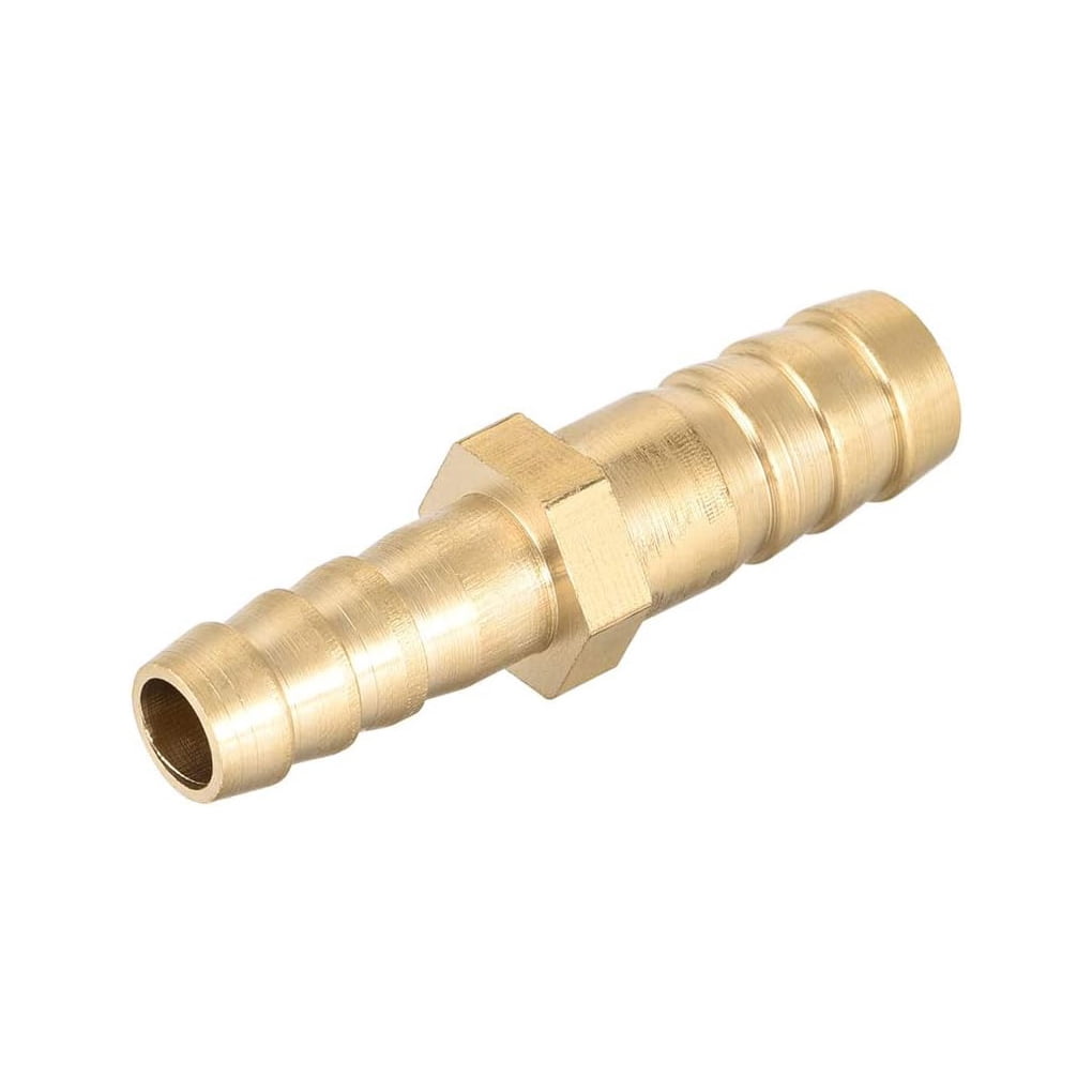 Ziuscore Brass Joiner Fitting Brass Fitting Pipe Fitting Barbed Reducer ...