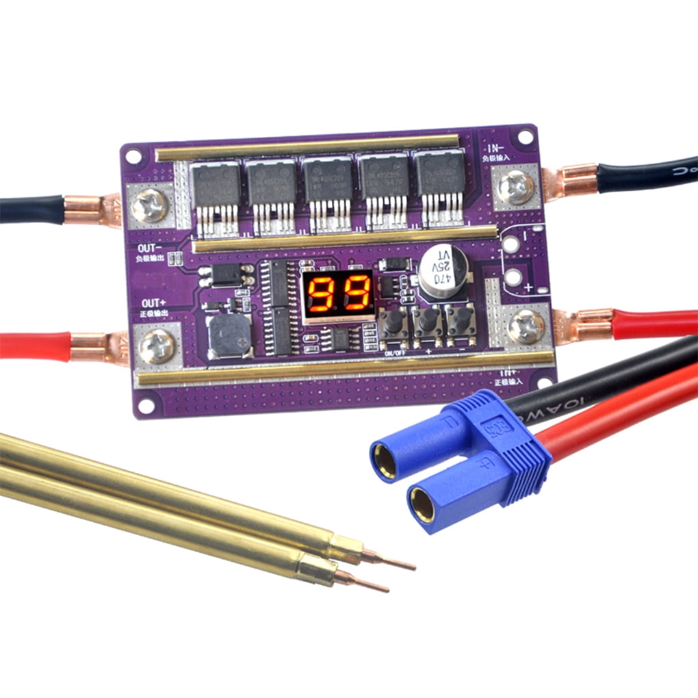 Ziuscore Control Board Spot Welder 99 Gear Heat Shrinkable Tube 0.05-0 ...