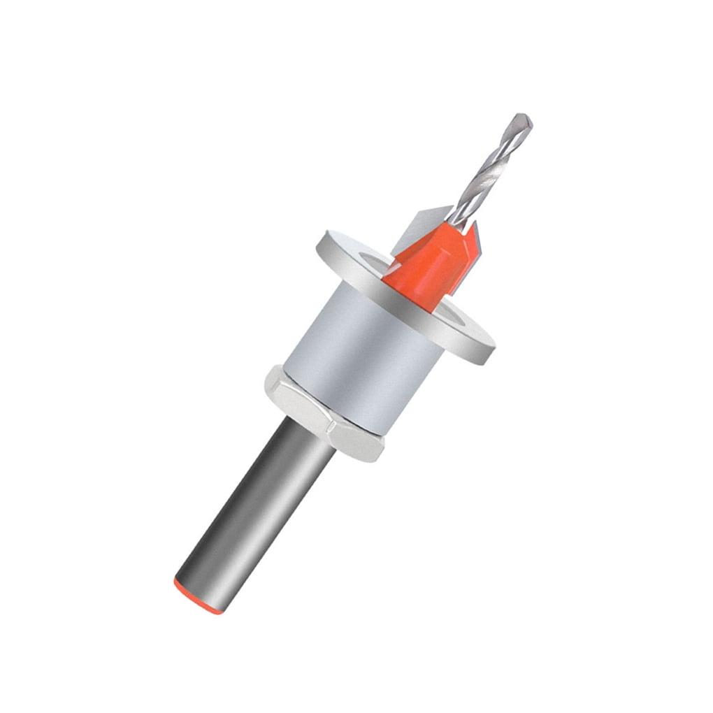 Ziuscore Counter Sink Woodworking Drill Bit Milling Cutter Extractor ...