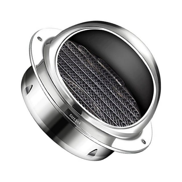 Ziuscore Durable And Robust Round Bull Nosed External Extractor Vent ...