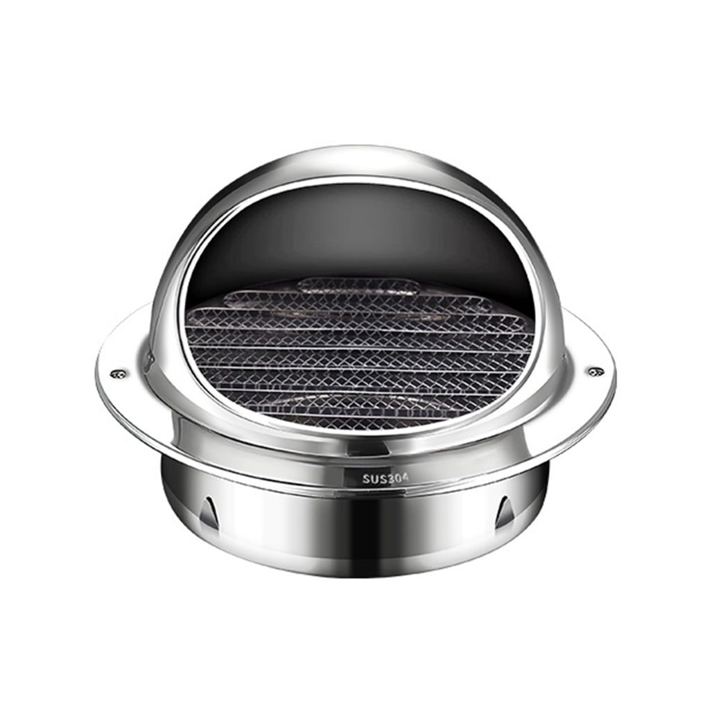 Ziuscore Durable And Robust Round Bull Nosed External Extractor Vent ...