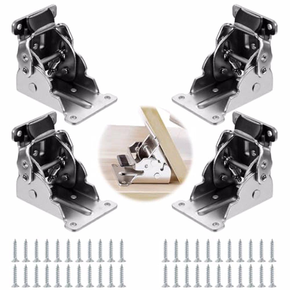 Ziuscore Folding Hinge Easy-to-install And Sturdy Stainless Steel Self ...