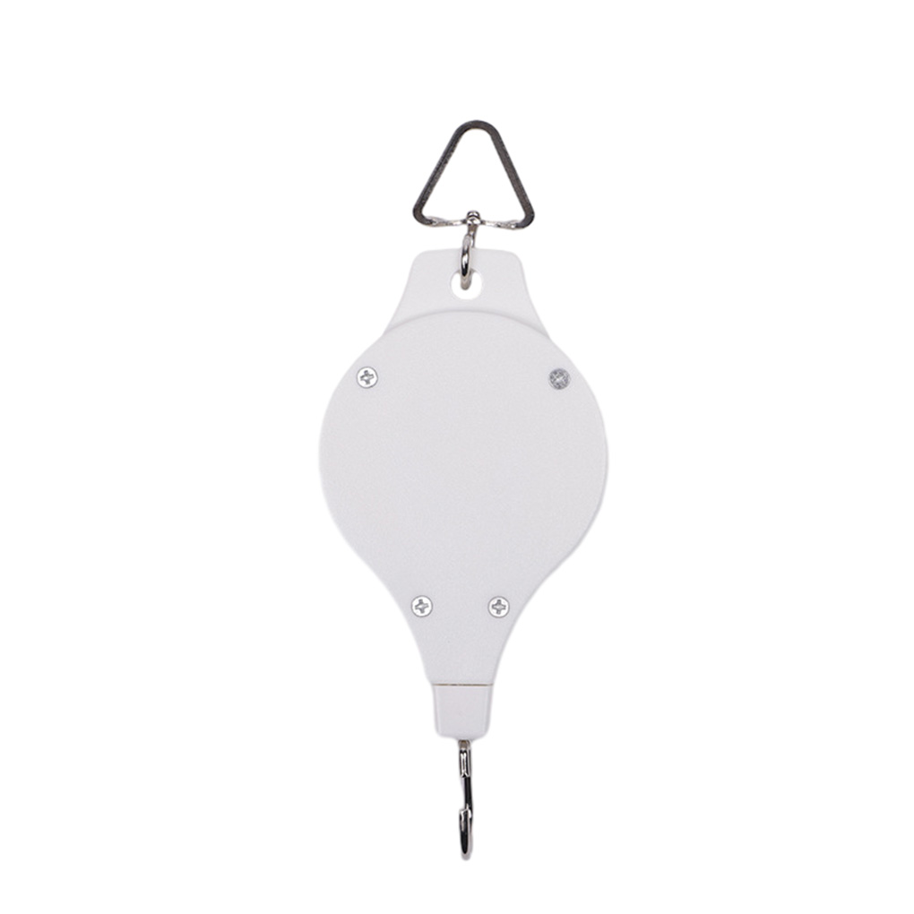 Ziuscore Garden Basket Pots Hanging Hook Adjustable Plant Pulley ...