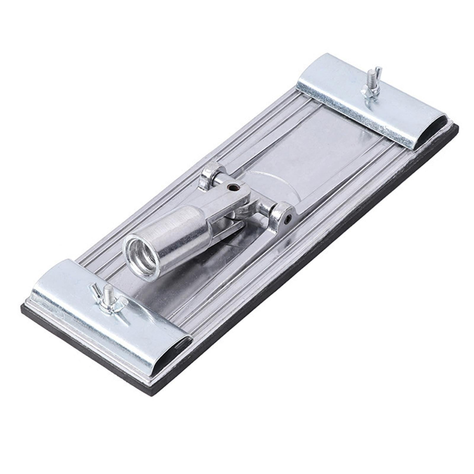 Ziuscore Hand Sander Sandpaper Holder Sandpaper Block for Drywall Auto ...