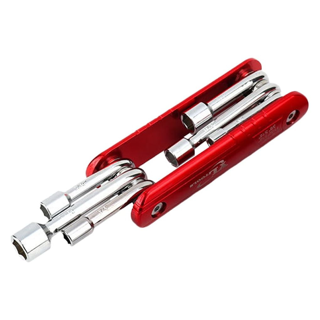 Ziuscore Hex Socket Wrench Multifunction Household 6 in 1 Handle Hand ...