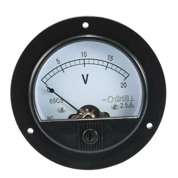 Ziuscore High Precision Analog Voltmeter For Accurate Voltage ...