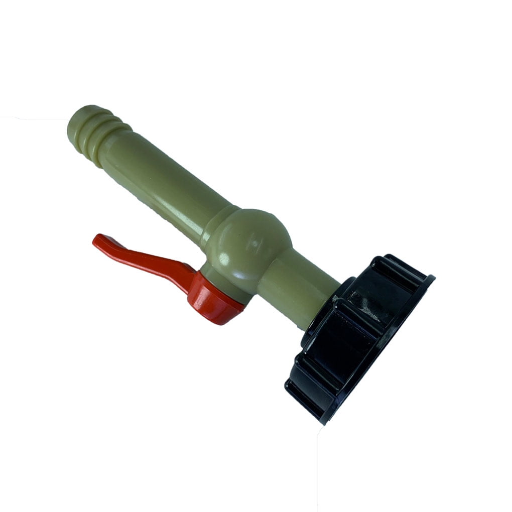 Ziuscore IBC Container Plastic Spout Drain Faucet Replacement on/off ...