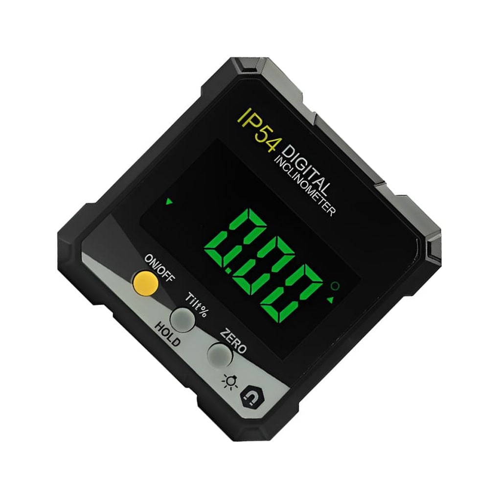 Ziuscore IP54 490° Digital Inclinometer LCD Backlight Level Protractor ...