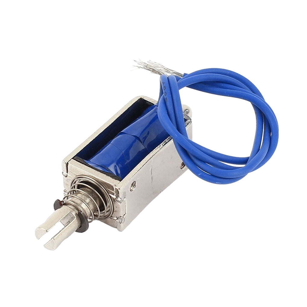 Ziuscore Industrial Grade Pull Push Solenoid Electromagnet Strong ...