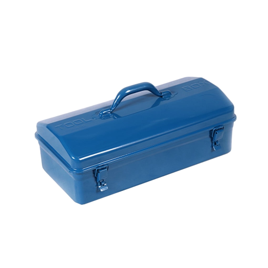 Ziuscore Iron Tool Box Multipurpose Storage Metal Organizer with Handle ...