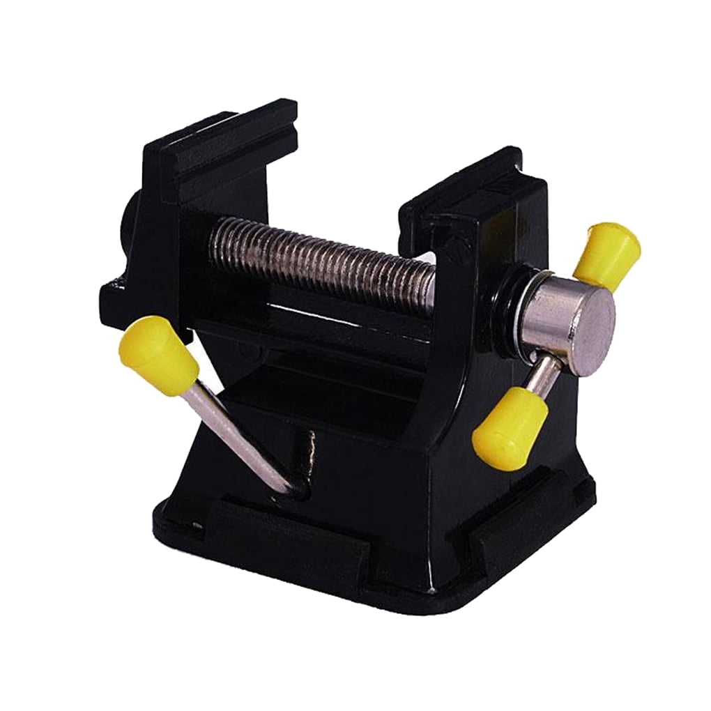 Ziuscore Jewelry Making Watch Repair Adjustable Bench Vise Suction Cup ...