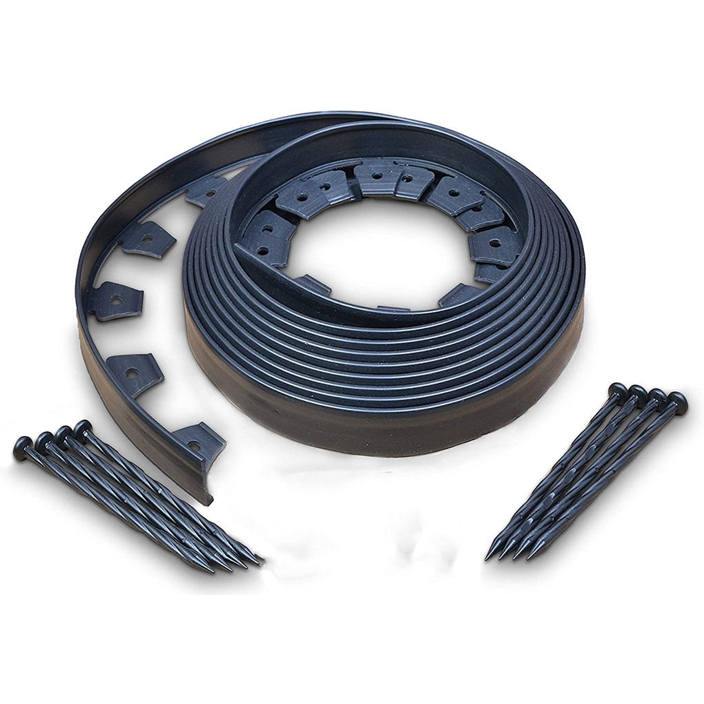 Ziuscore Lawn Landscape Edging Kit Portable Detachable 5M Replacement ...