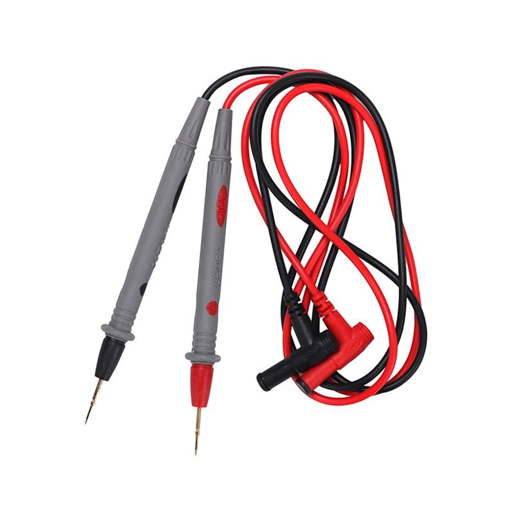 Ziuscore Metal Multimeter Testing Probe Replacing Universal Nonslip ...