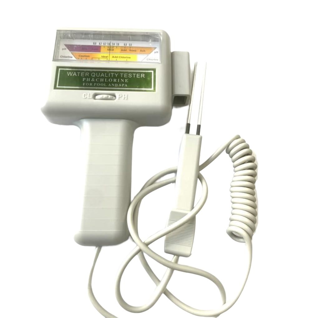 Ziuscore PH Meter Water Quality Portable Plastic Pool Tester Detection ...