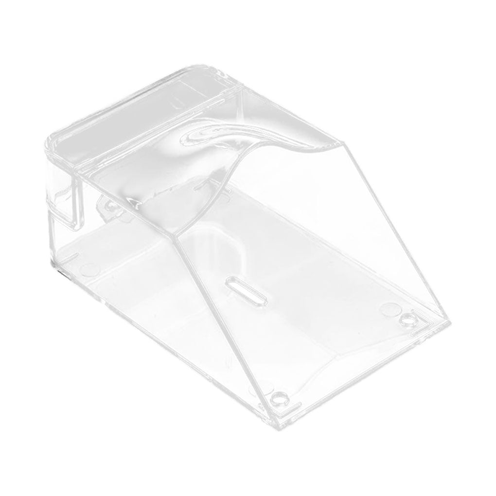 Ziuscore Plastic Easy To Transparent Doorbell Cover For Outdoor ...
