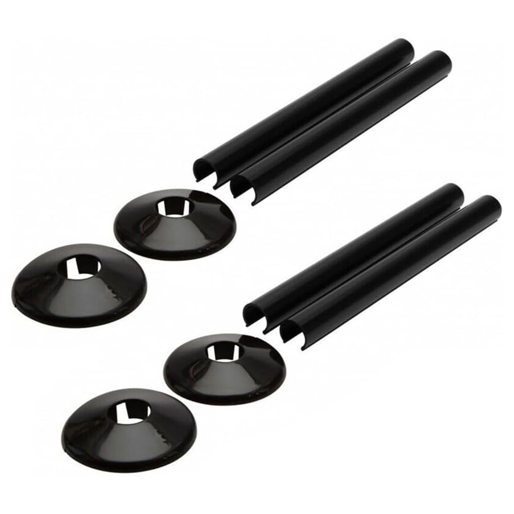 Ziuscore Plastic Radiator Pipe Covers Chrome Effect Pipe Covers And ...