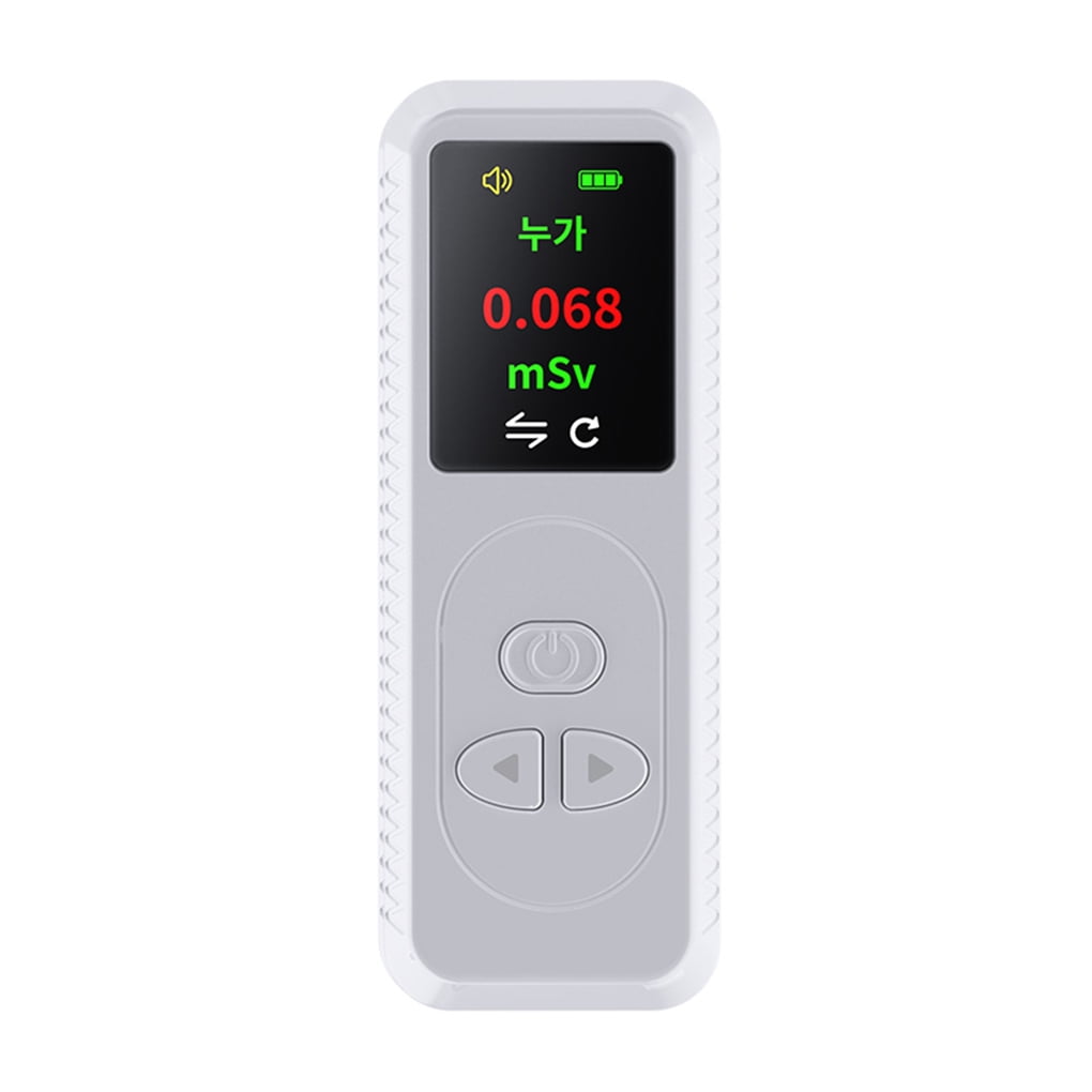 Ziuscore Portable Nuclear Radiation Detector High Sensitivity And Clear ...