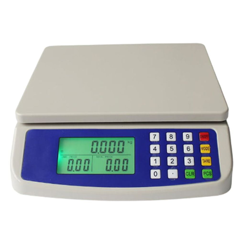 Ziuscore Precision Digital Scale LCD Display Electronic Balance Plastic ...