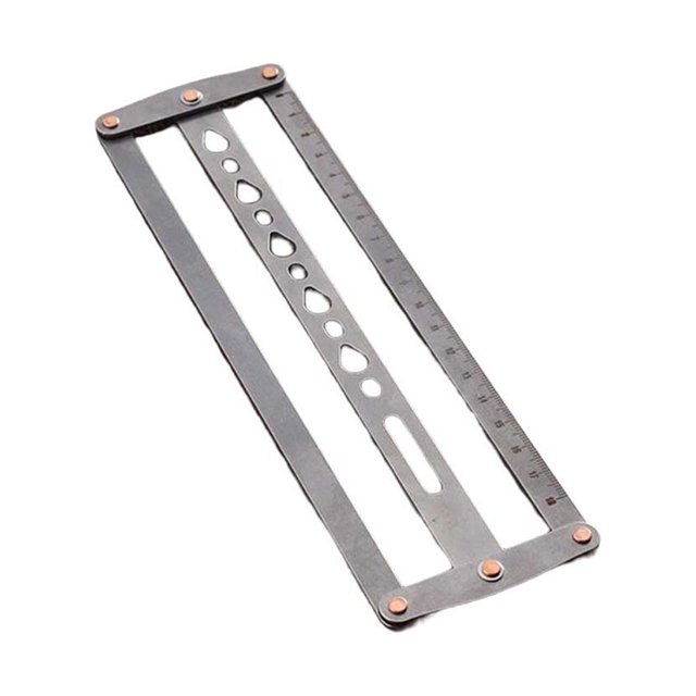 Ziuscore Professional Leather Belt Positioning Punch Ruler Simple ...