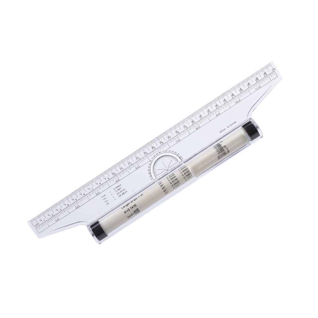 Ziuscore Rolling Parallel Ruler Universal Multifunctional Lightweight ...