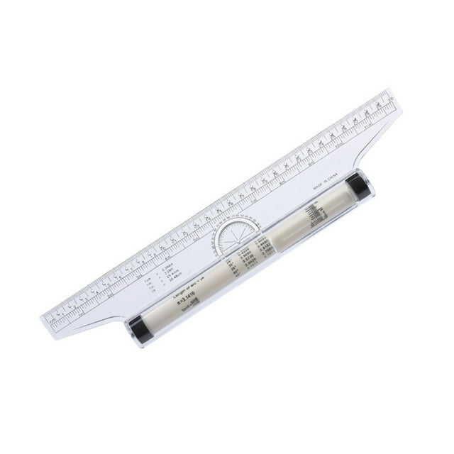 Ziuscore Rolling Parallel Ruler Universal Multifunctional Lightweight ...