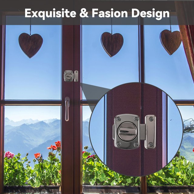 Ziuscore Rotate Bolts Gate Latch For Secure And Stylish Door Locking ...