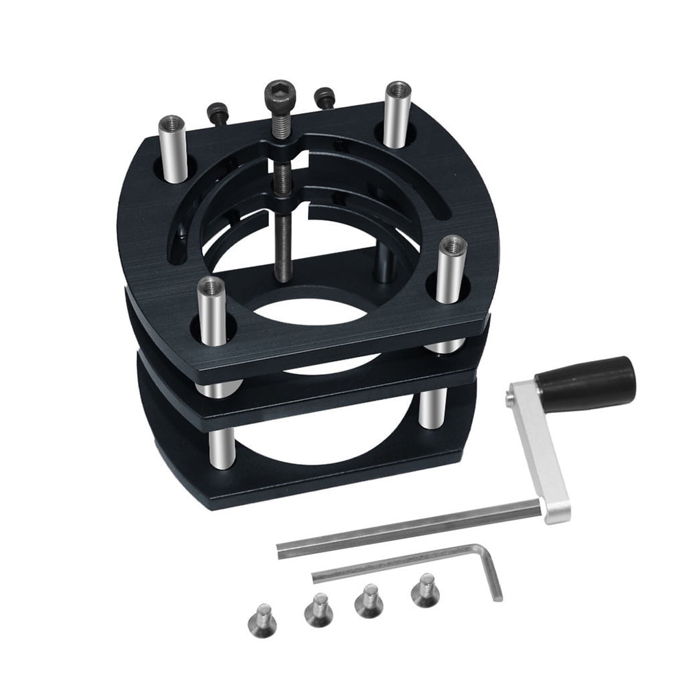 Ziuscore Router Lift Table Base Aluminum Alloy Table Milling Insert ...