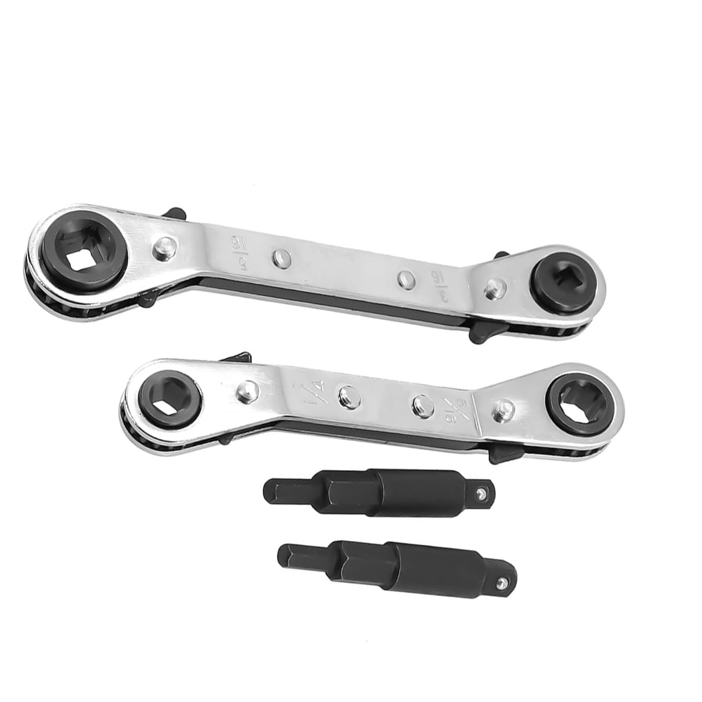 Ziuscore Small Size Multi-Function Wrench For Easy Carrying Square Ratchet Wrench Ratchet Wrench ...