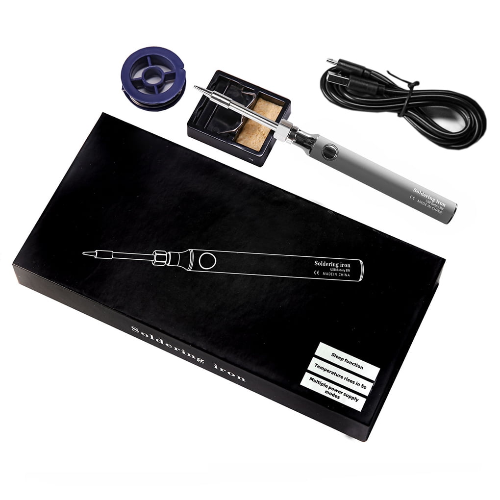 Ziuscore Soldering Tool Kit Iron Solder Welding Device Rack Handy ...