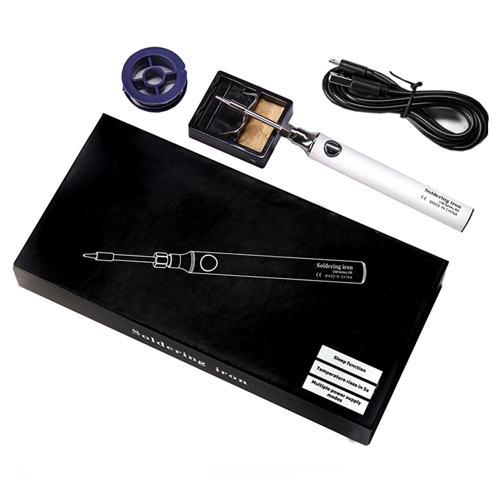 Ziuscore Soldering Tool Kit Iron Solder Welding Device Rack Handy ...