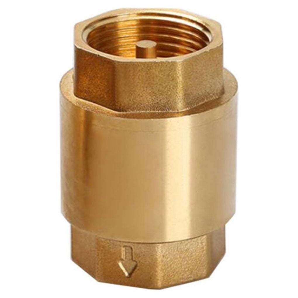 Ziuscore Spring Check Valve Non-return Cap Replaced Part Brass ...