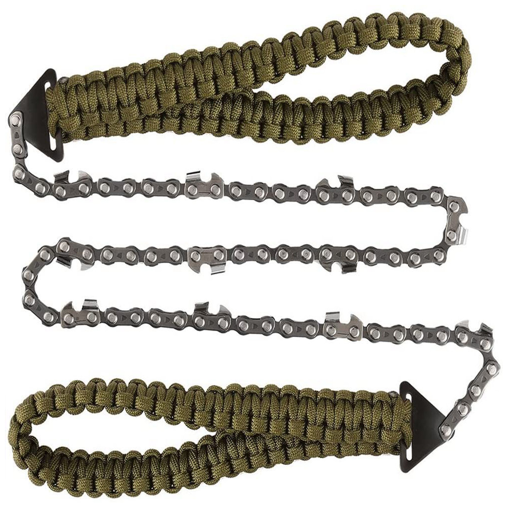 Ziuscore Steel Manual Chain Saw Foldable Scroll Saws Outdoor Emergency ...