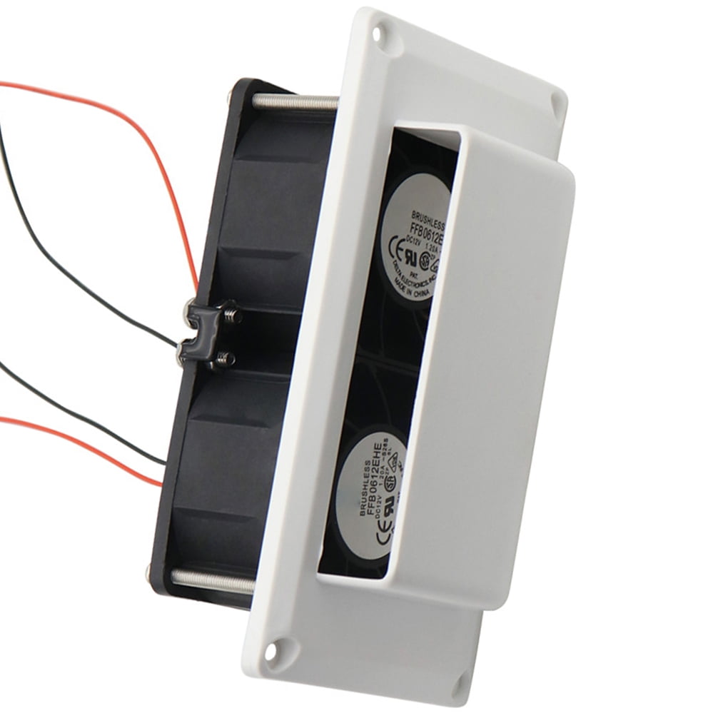 Ziuscore Universal DC 12V Car RVs Side Air Vent Vehicle Caravans Boat ...