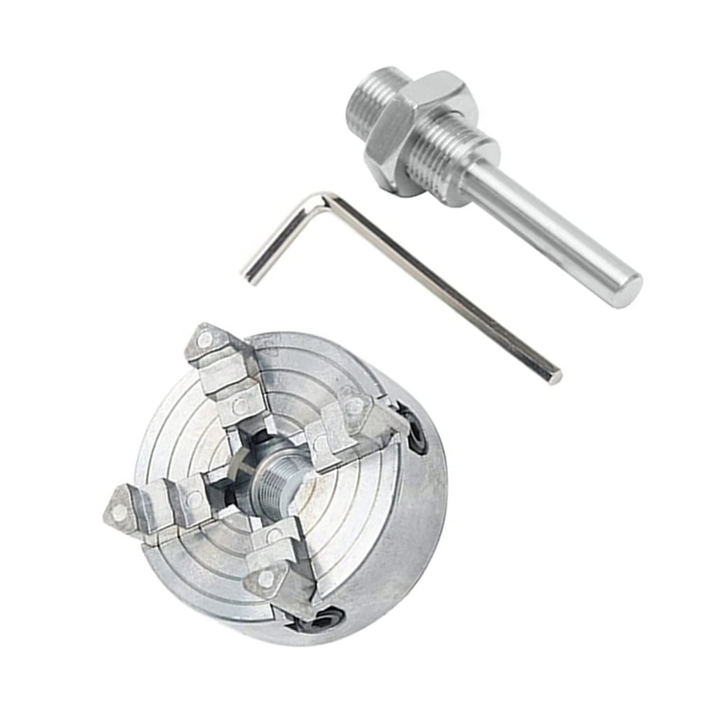 Ziuscore Universal Self-centering Tuning Lathe Clamp Portable Manual ...